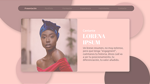 Plantillas de microsite | Genially